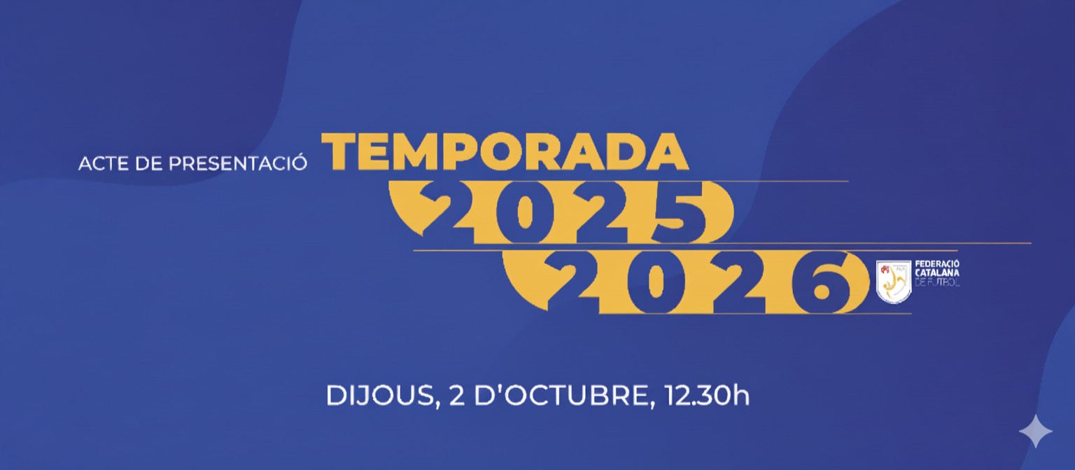FCF | L’acte de presentació de la temporada 2025-2026, en directe, per l’FCF TV